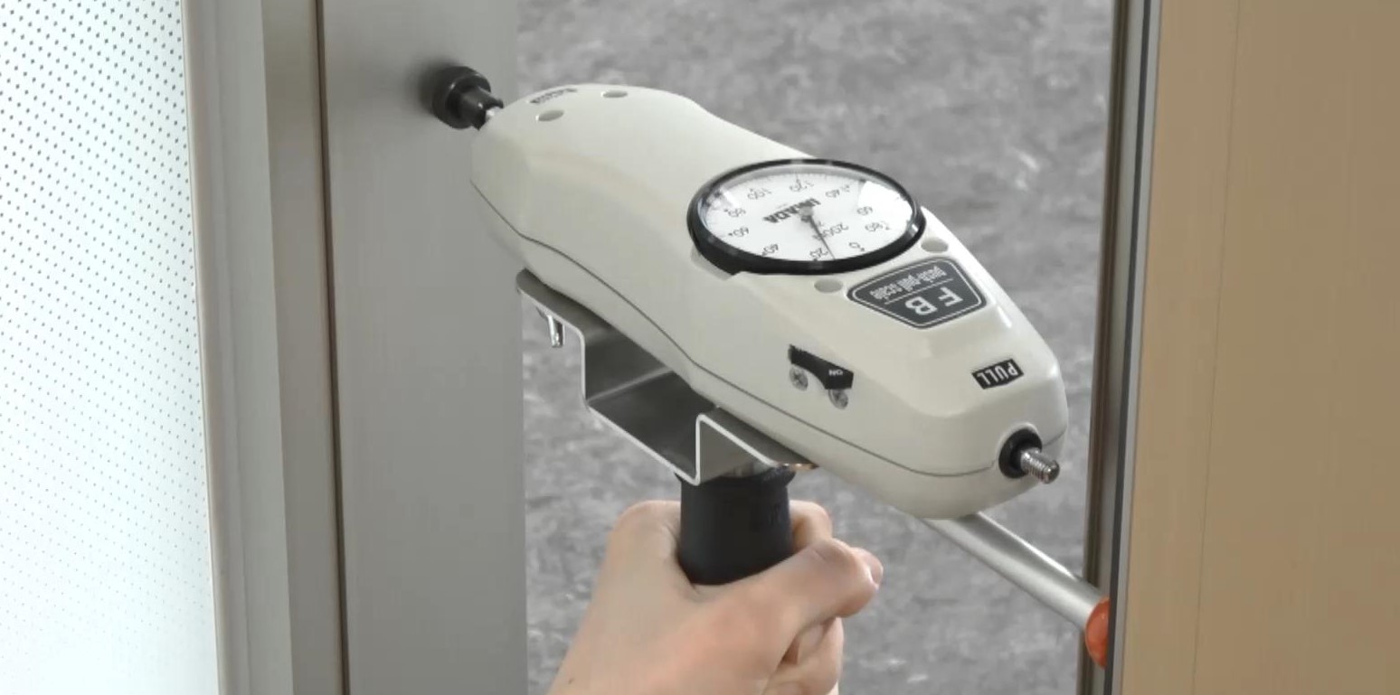 Simple Operability Test of Building Fittings and Fixtures - Force ...