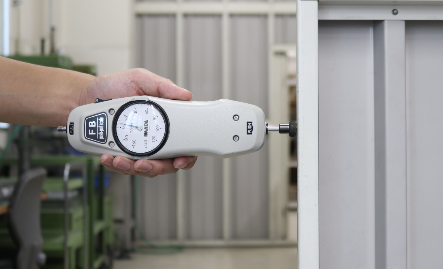 Simple Operability Test of Building Fittings and Fixtures - Force ...