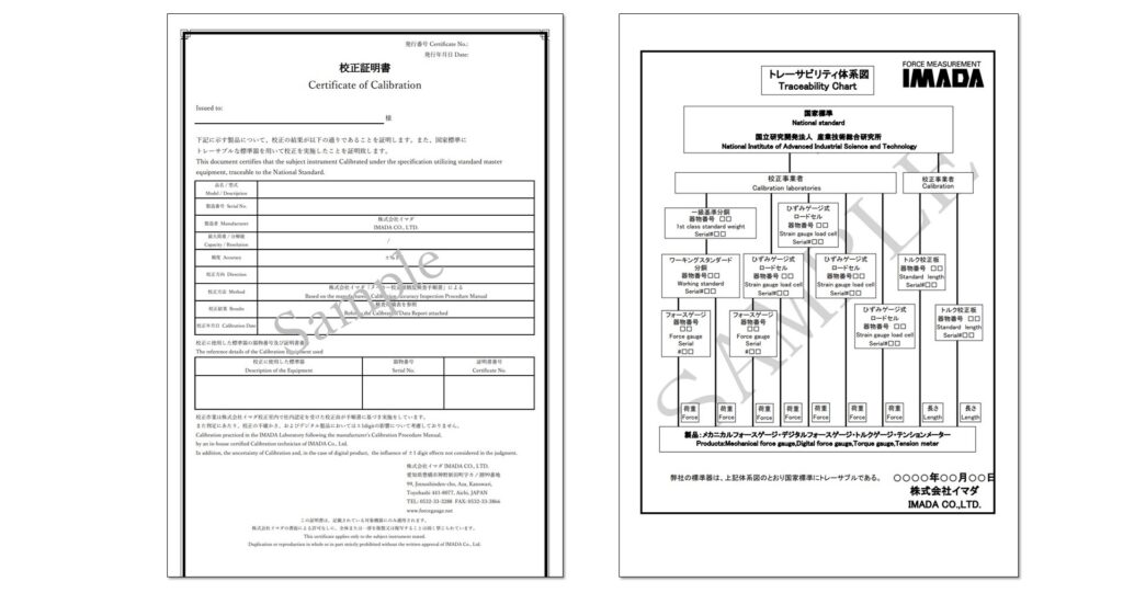 Basic Knowledge of Force Gauge Calibration “General Calibration ...