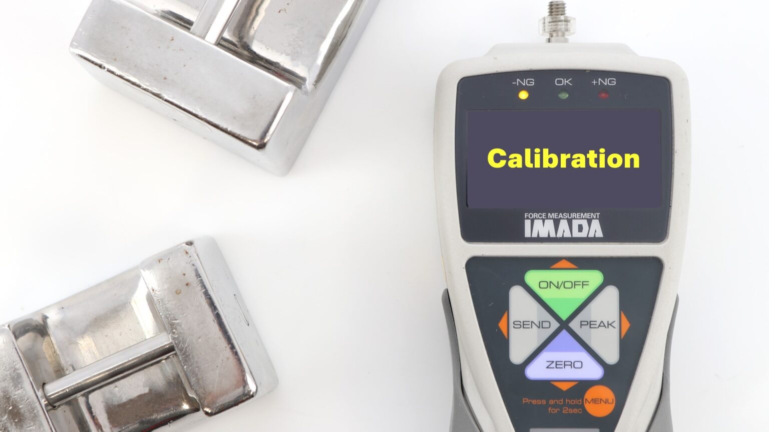 Basic Knowledge of Force Gauge Calibration “General Calibration ...