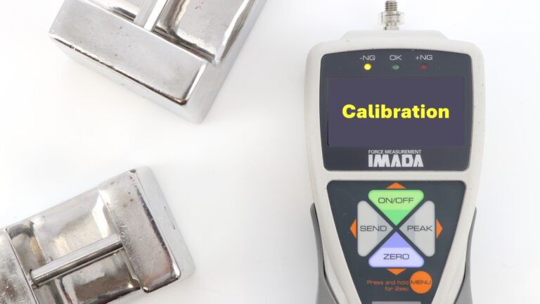 Basic Knowledge of Force Gauge Calibration “General Calibration ...