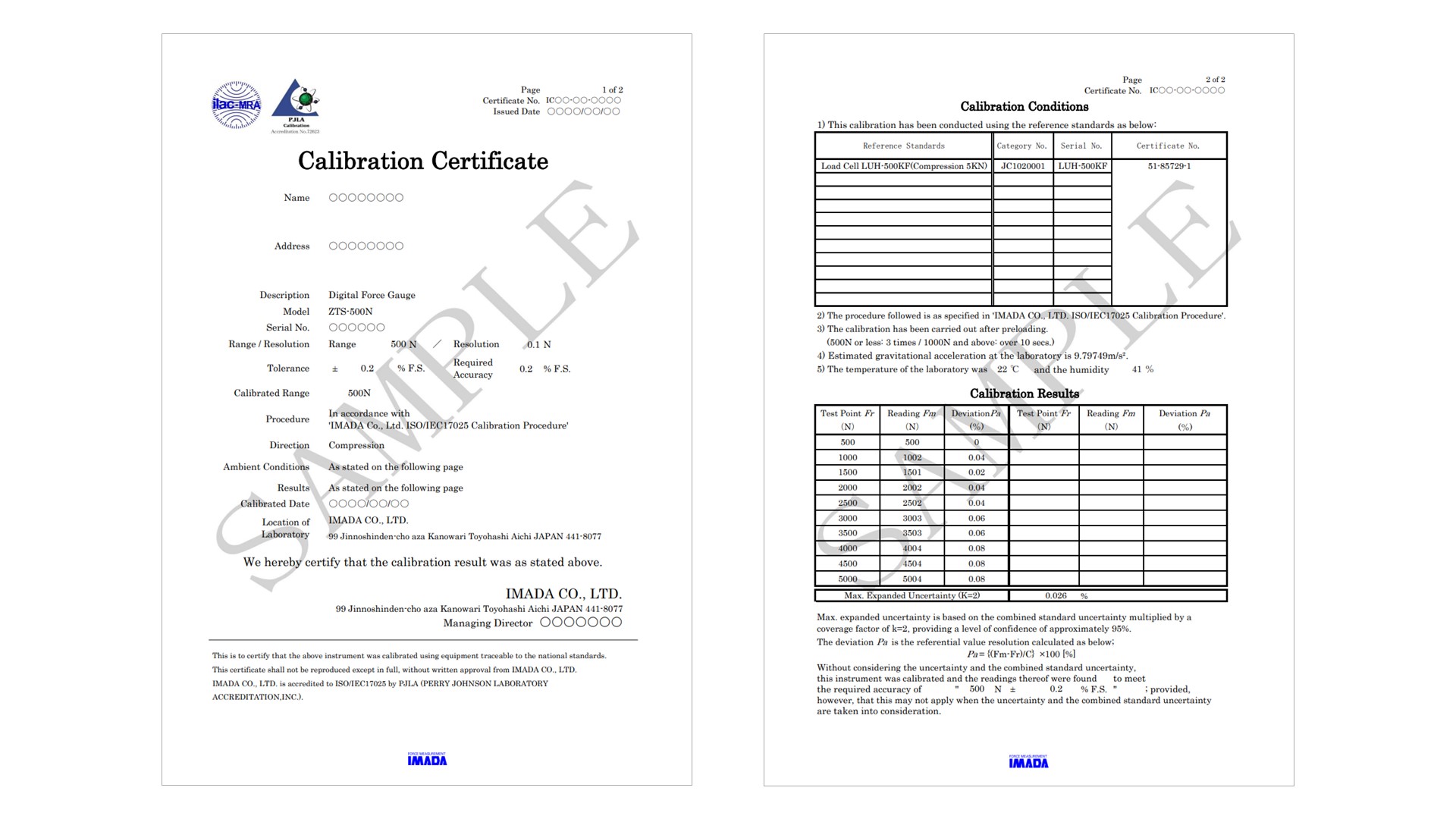 Basic Knowledge of Force Gauge Calibration “General Calibration, Factory Calibration, and ISO ...