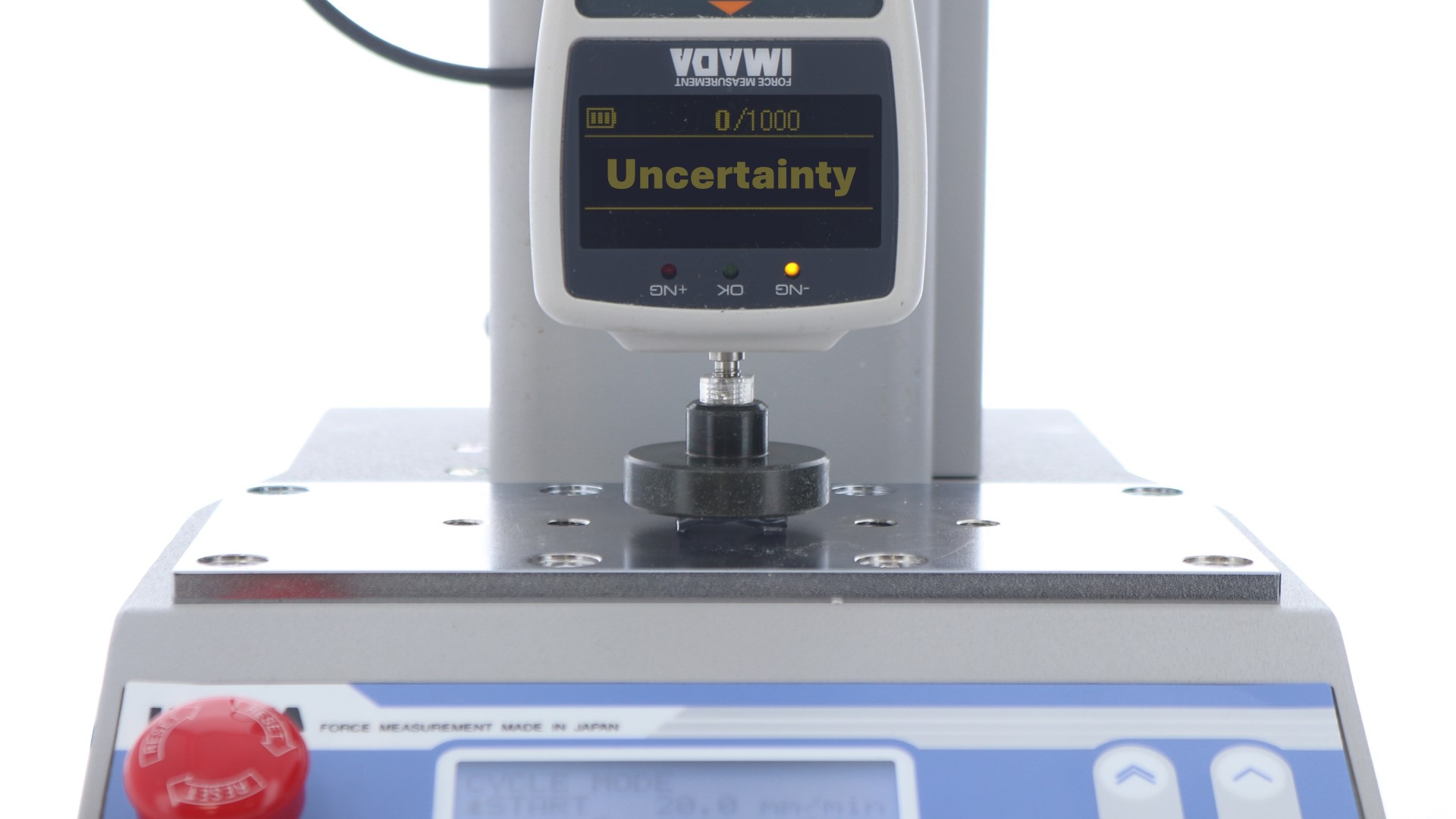 Basic Knowledge of Force Gauge Calibration “General Calibration ...