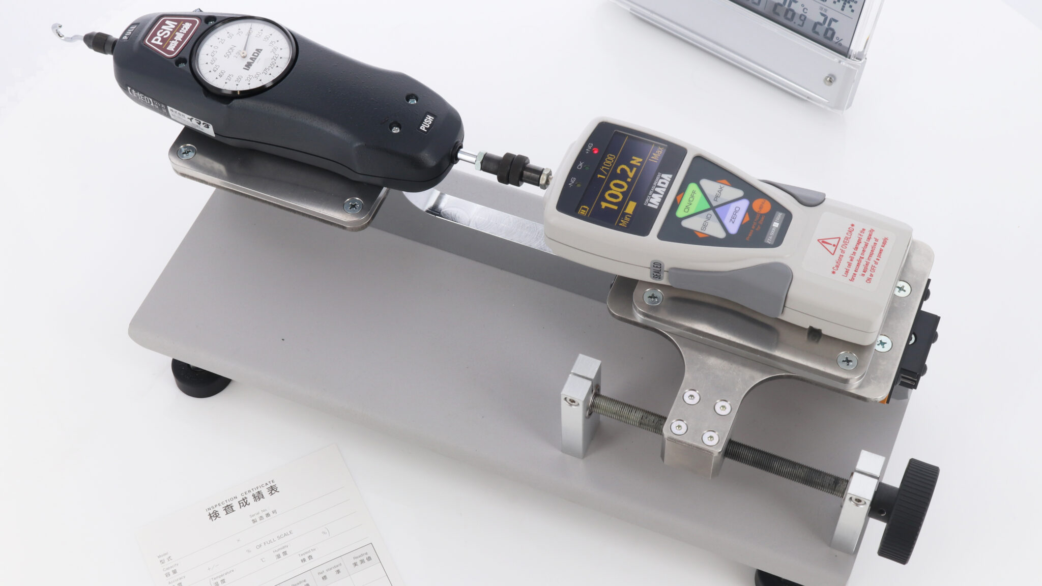 Daily Maintenance of your Measuring Instruments - Force Channel ...