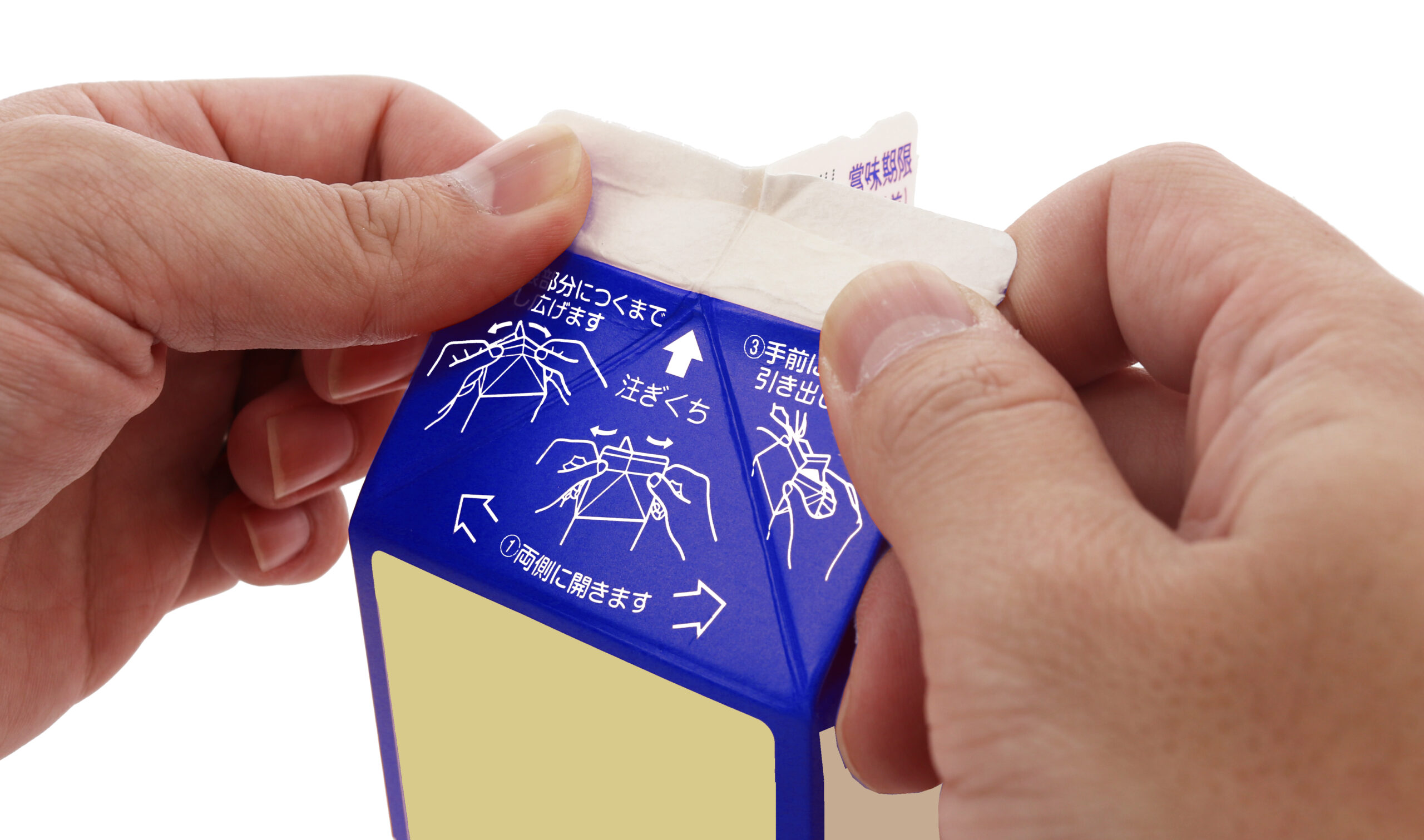 Investigating the Force Required to Open a Milk Carton - Force Channel ...