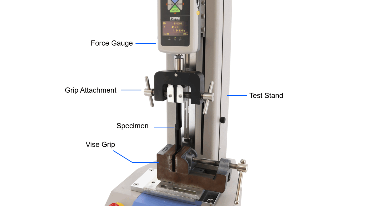 [Case Study] Adhesive Strength Evaluation (Lap Shear Test) - Force ...